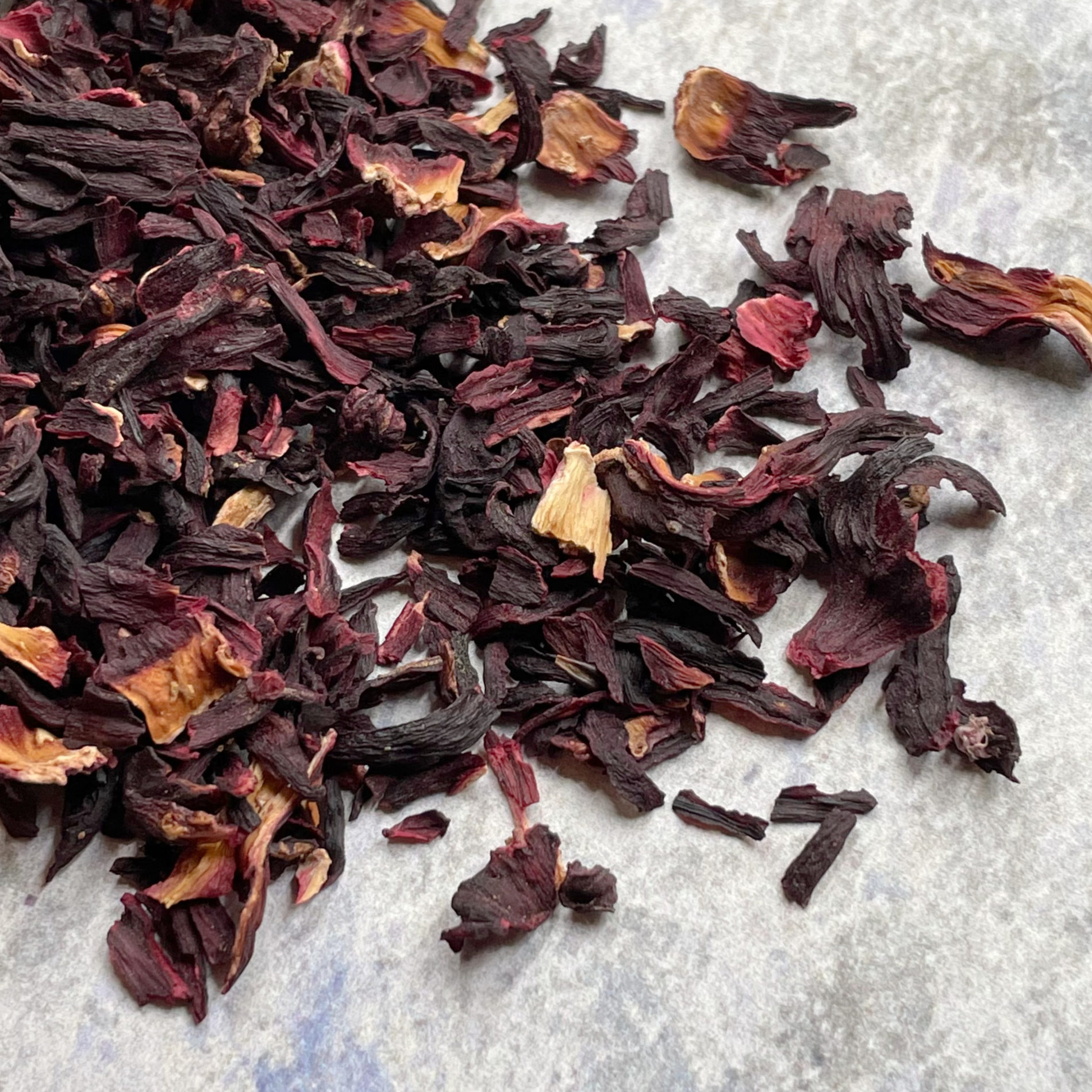 Hibiscus Iced Tea - The Busy Vegetarian