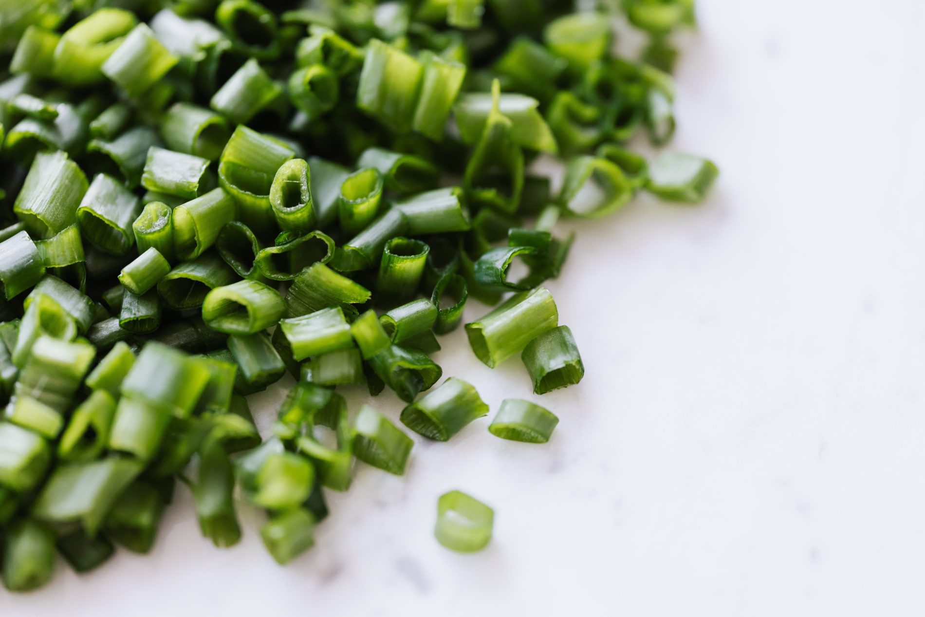 Scallion Pancakes - The Busy Vegetarian