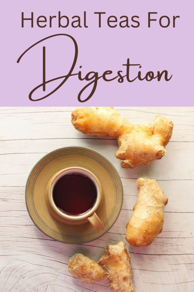 Herbal Teas for Digestion - The Busy Vegetarian