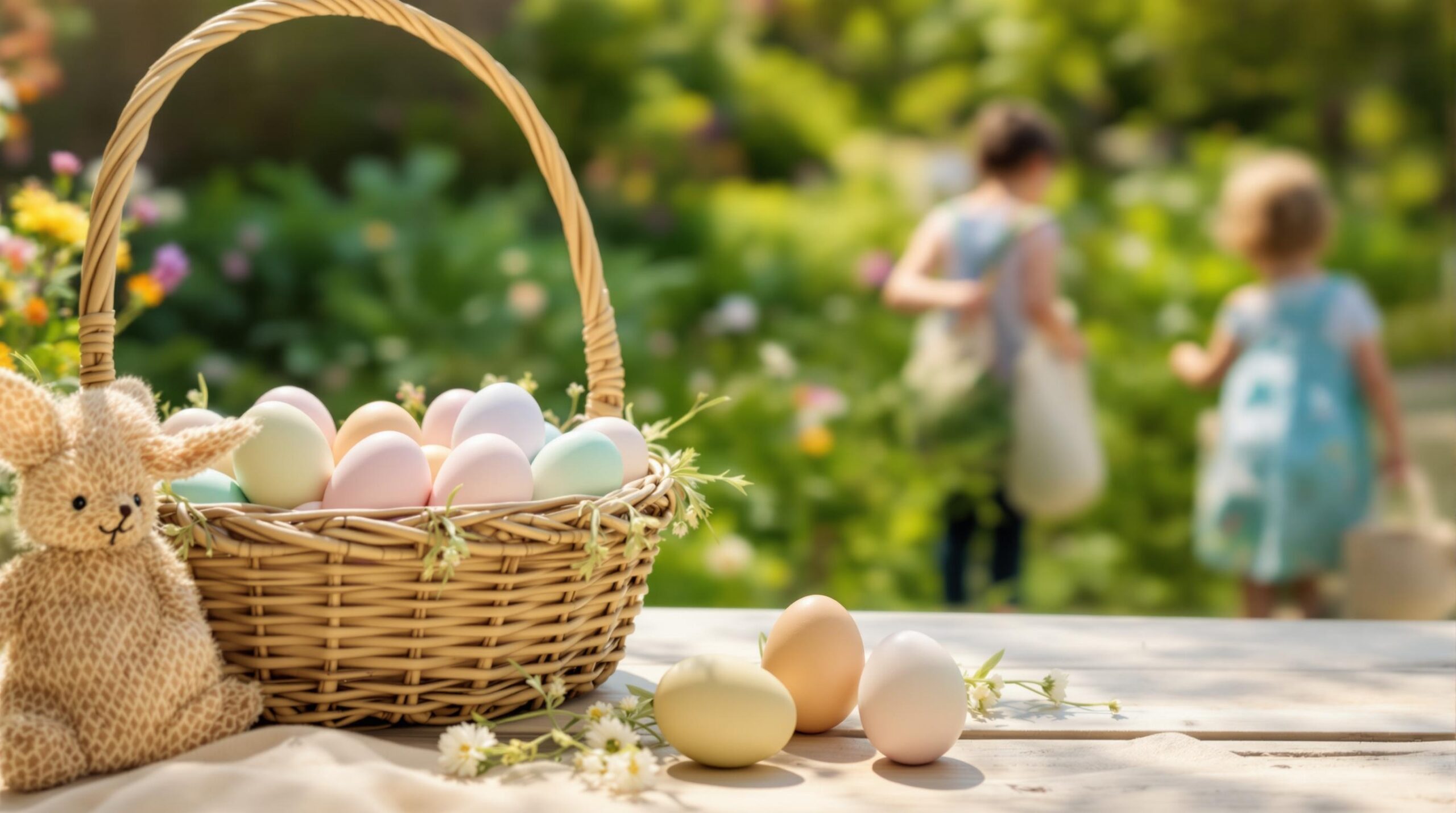 Eco-Friendly and Sustainable Easter Celebration Ideas - The Busy Vegetarian