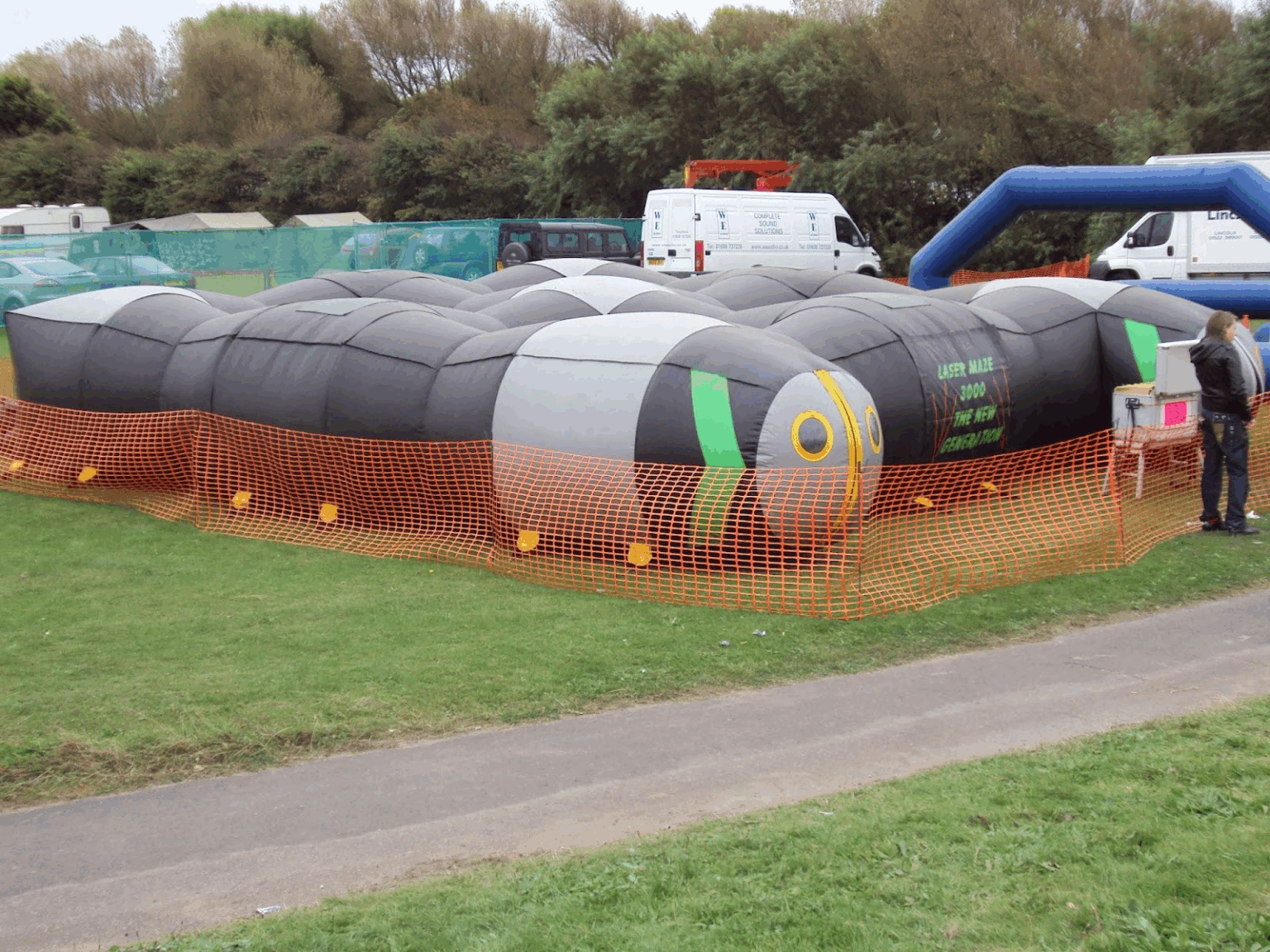 Transform Your Event with an Inflatable Laser Tag Arena: The Ultimate ...